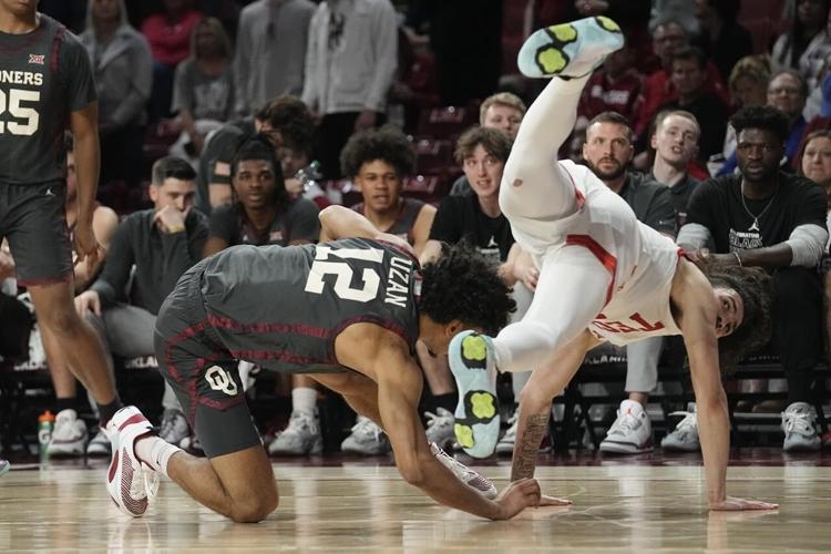 Texas Tech continues surge beating Oklahoma 74-63