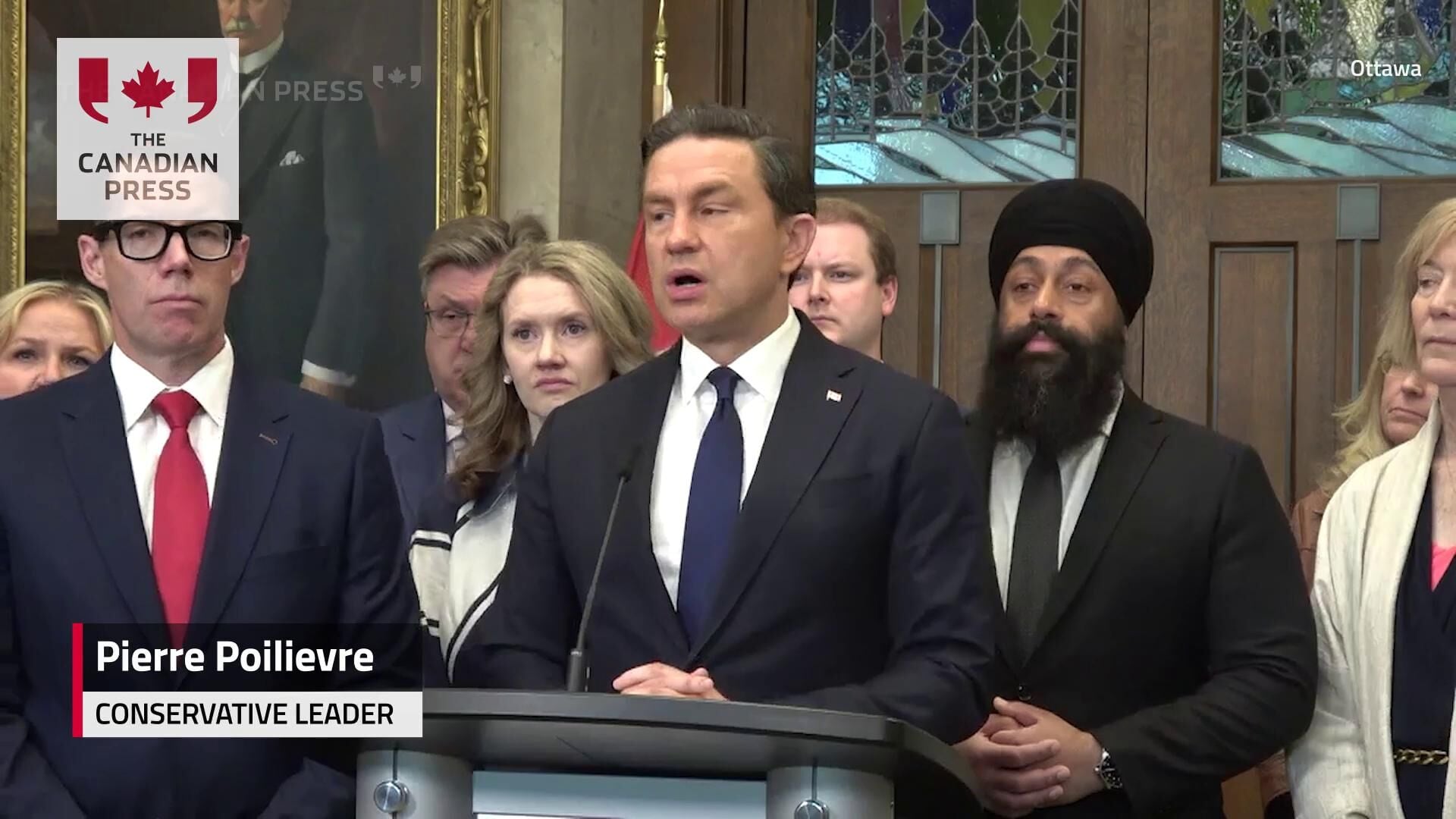 Poilievre accuses Carney of ducking questions about Canada's sluggish ...