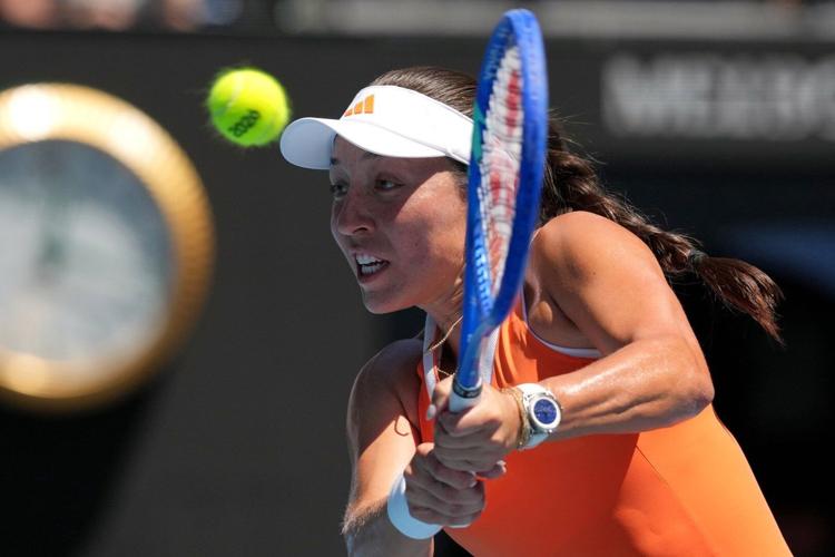 Defending champion Madison Keys knocked out of Australian Open by ...