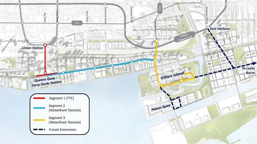 Toronto’s long-awaited Waterfront East LRT finally gets funding