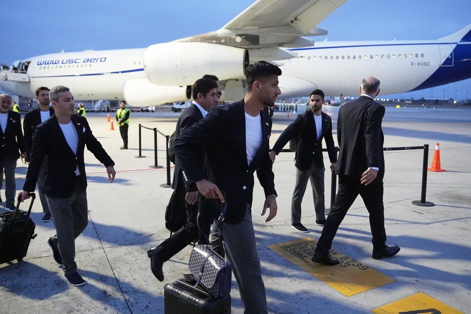 Iran says it's being treated unfairly. Its World Cup travel schedule ...