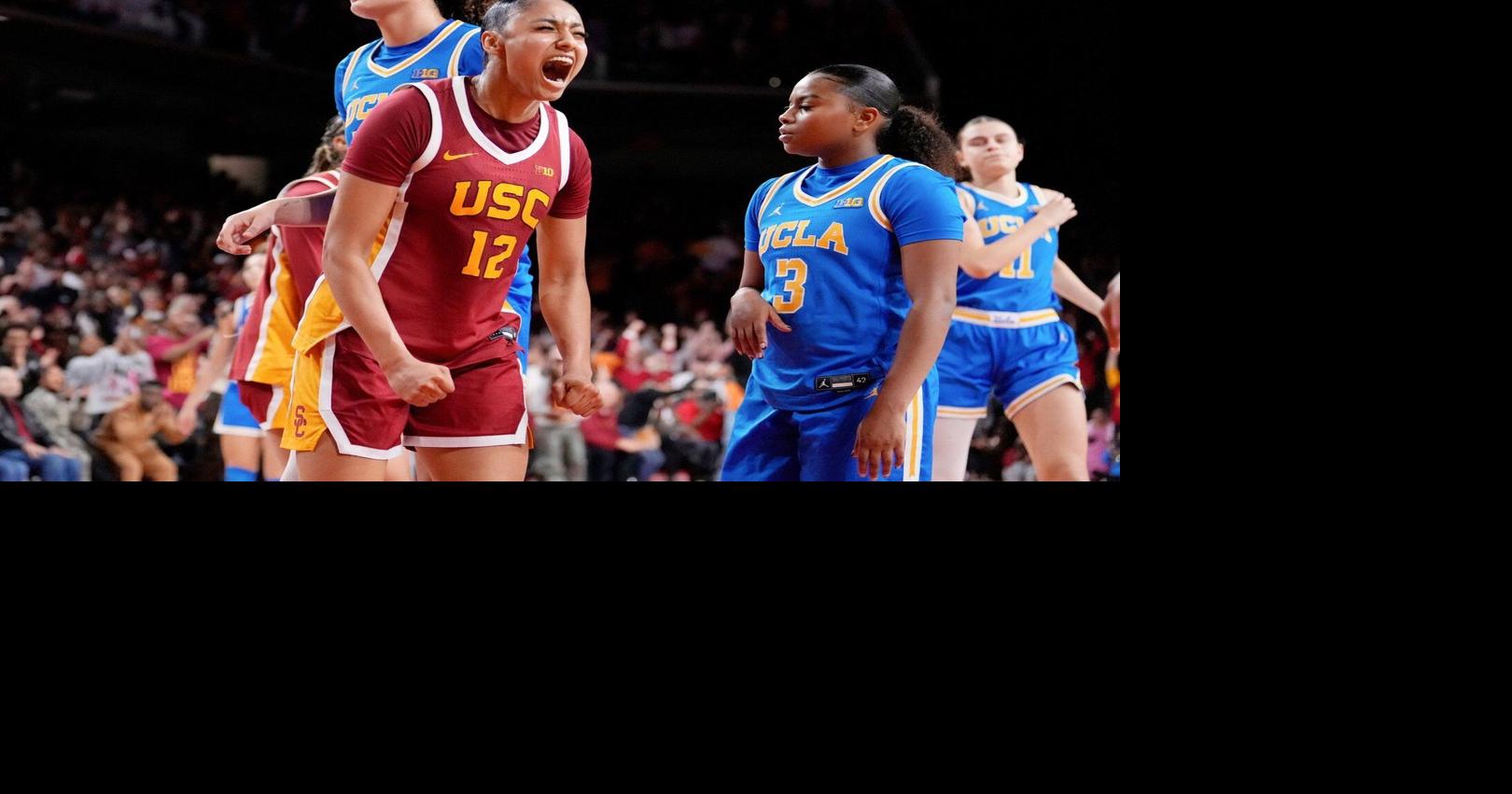 UCLA guard Londynn Jones leaving Westwood to join rival USC for her ...