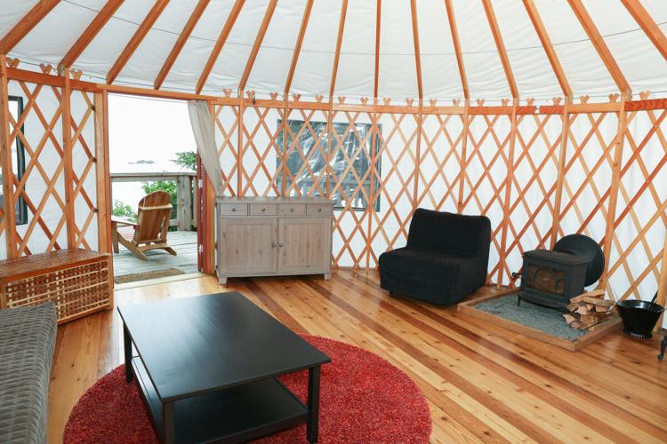 Fare Deals: Eco-yurt on wild Vancouver Island coast