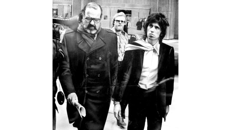 Keith Richards’ arrest led to Rolling Stones concert for the blind in ...