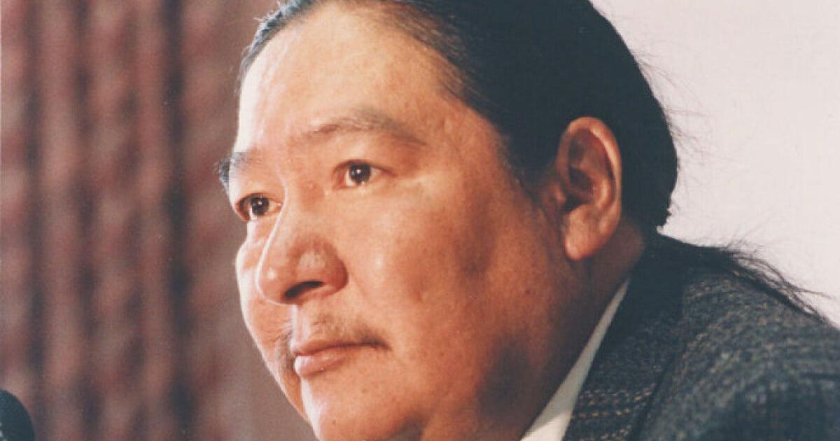 Elijah Harper, who scuttled Meech Lake, dies at age 64