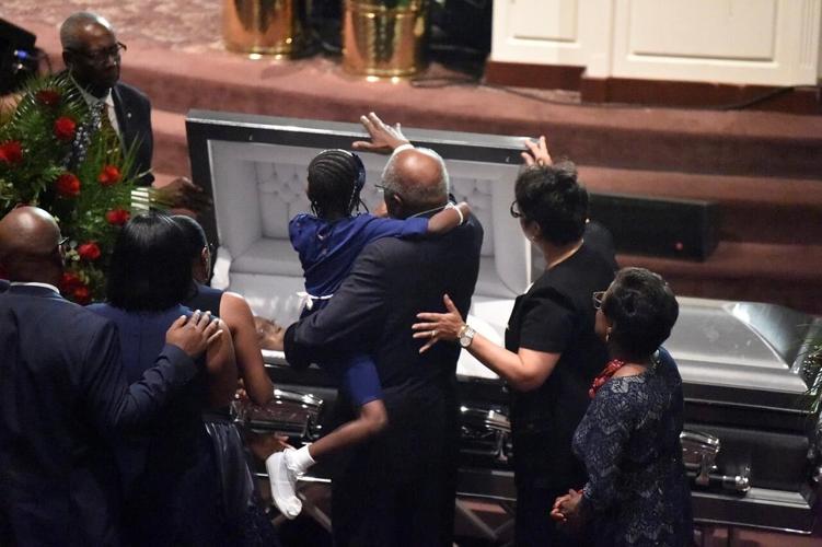 Leading Democrats gather for funeral of SC’s Emily Clyburn