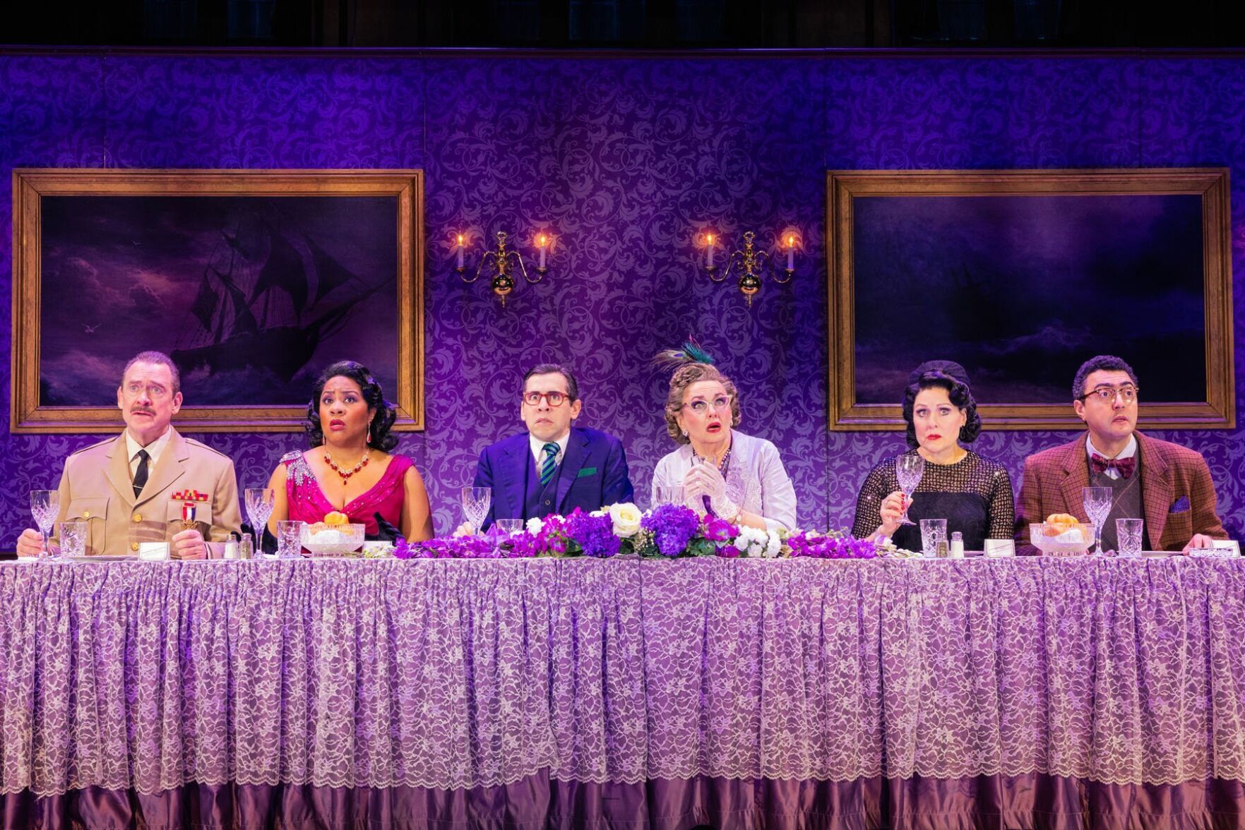 Review: ‘Clue’ at Mirvish doesn’t always roll the dice