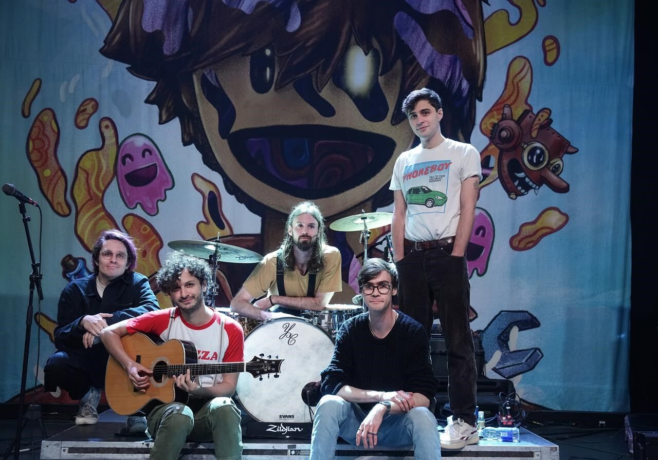 As musicians and computer programmers, rock band Good Kid wants it all