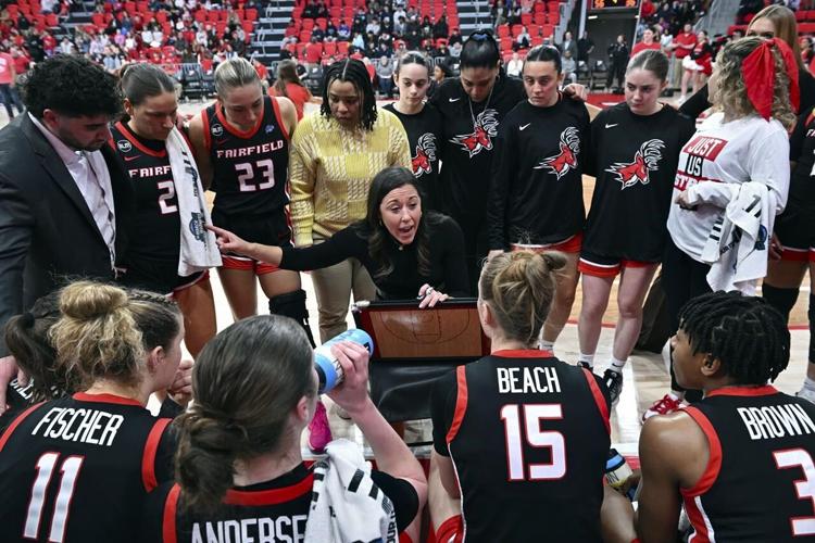 Fairfield, on a 29-game winning streak, gives coach Carly Thibault ...