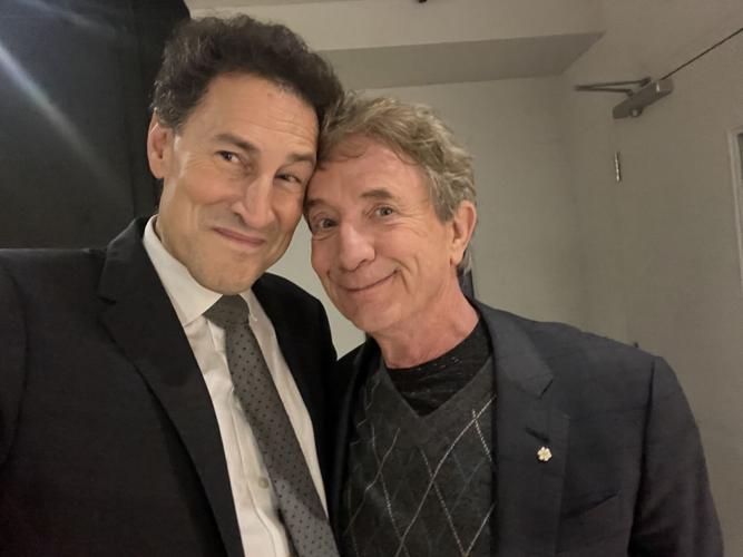 Martin Short on being Canadian in the U.S and some fun stuff
