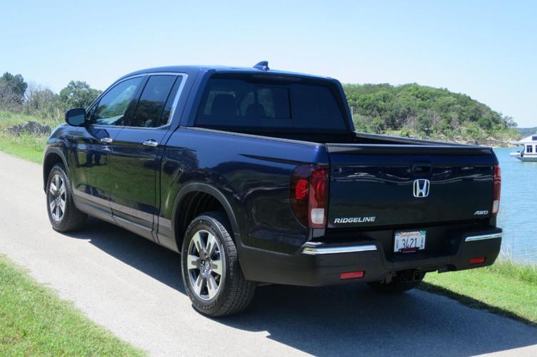 Preview: Ridgeline is finally a ‘real truck’