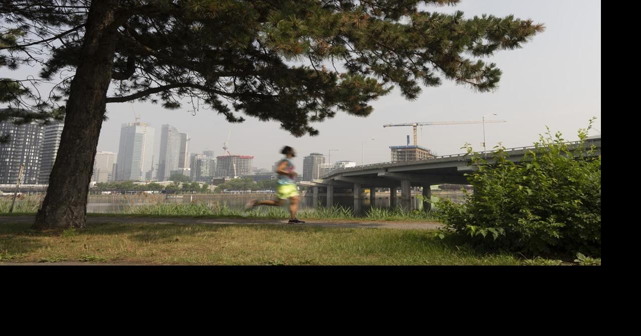 Smog, air quality alerts in place across much of Quebec as wildfires ...