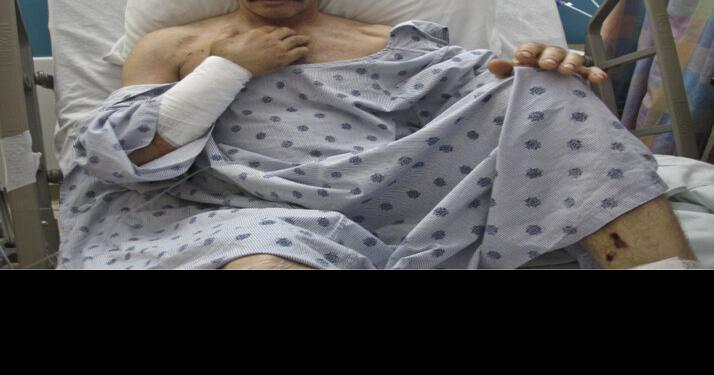 Mauling victim gives chilling account of bear attack