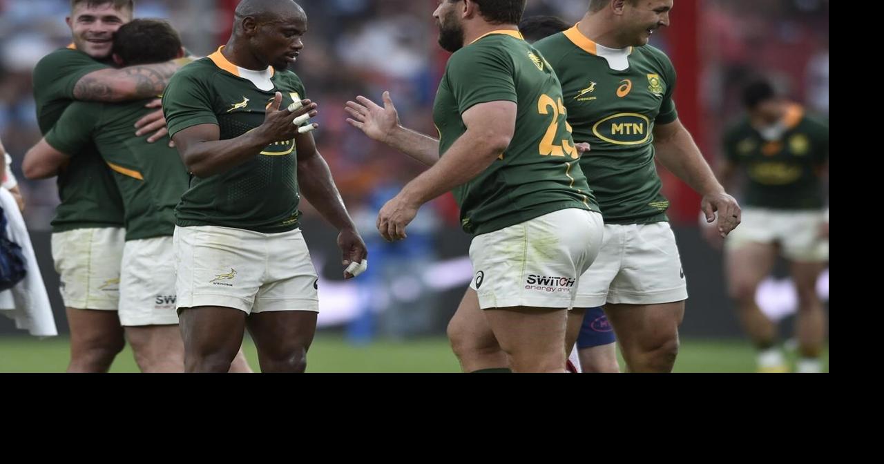 Veteran Steyn starts at flyhalf for Springboks vs. Argentina