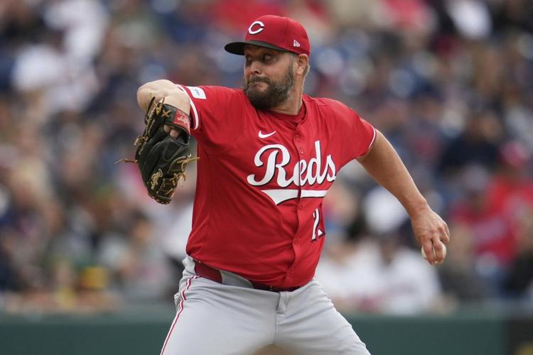 Fraley and Miley propel Reds past Guardians 7-4 in Francona's return