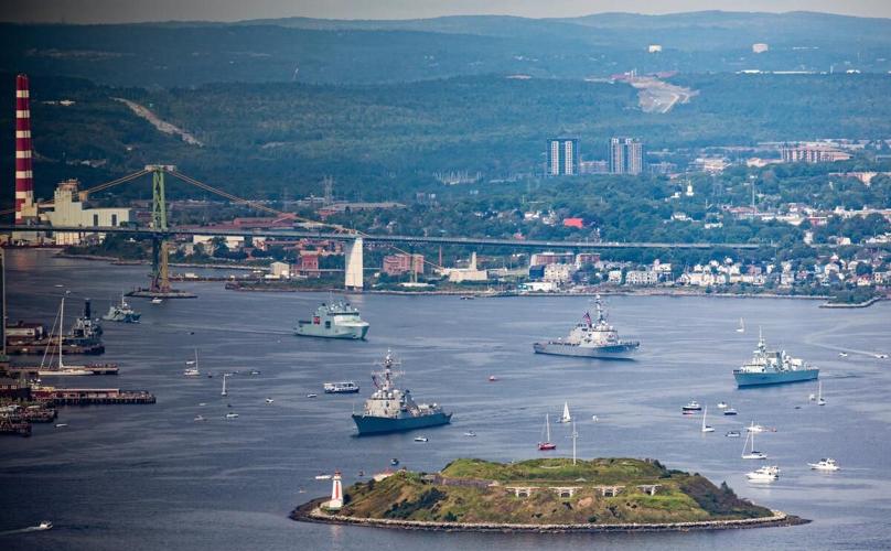 Cutlass Fury takes over Halifax Harbour