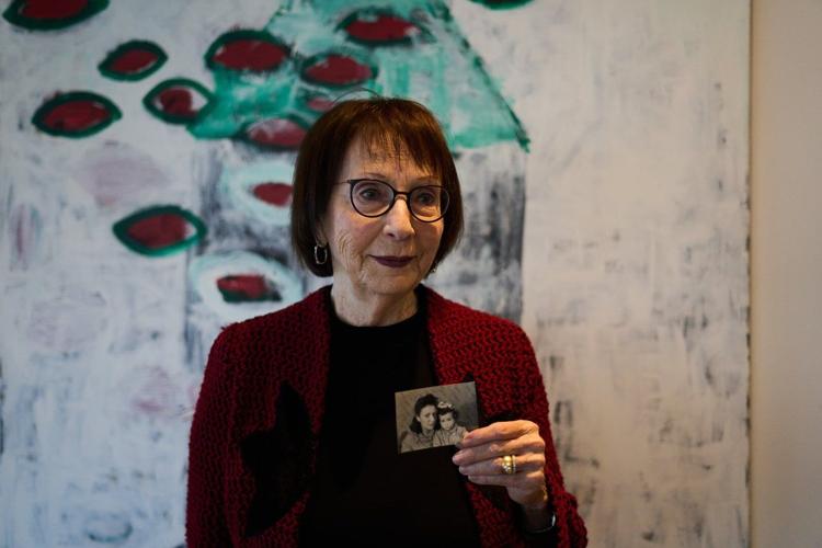 She was born in a concentration camp. A Holocaust survivor tells her ...