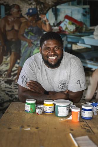 Meet Kareem-Anthony Ferreira, Toronto artist to watch