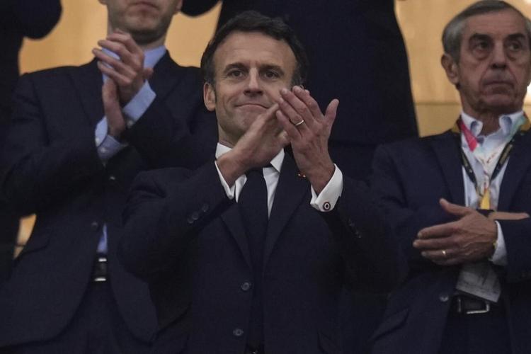 Macron ‘immensely proud’ that France in World Cup final