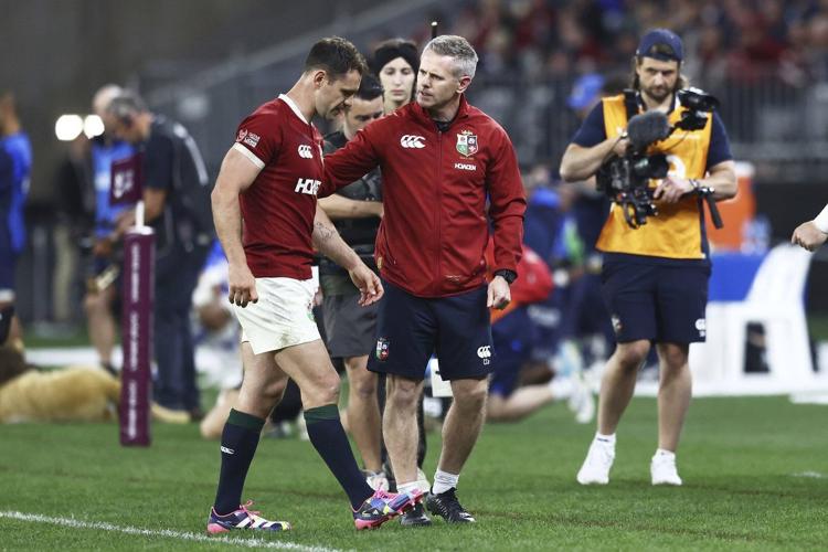 Scrumhalf Tomos Williams out of British and Irish Lions tour with a ...