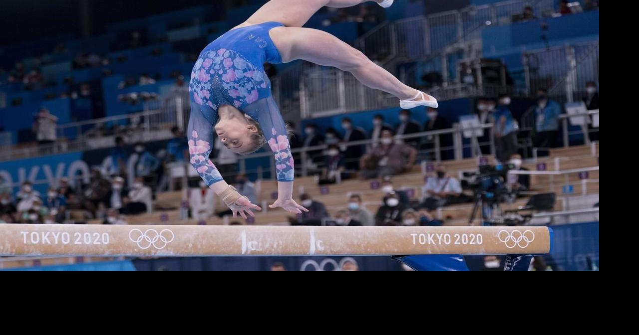 Canada’s Ellie Black wins silver in balance beam at gymnastics worlds