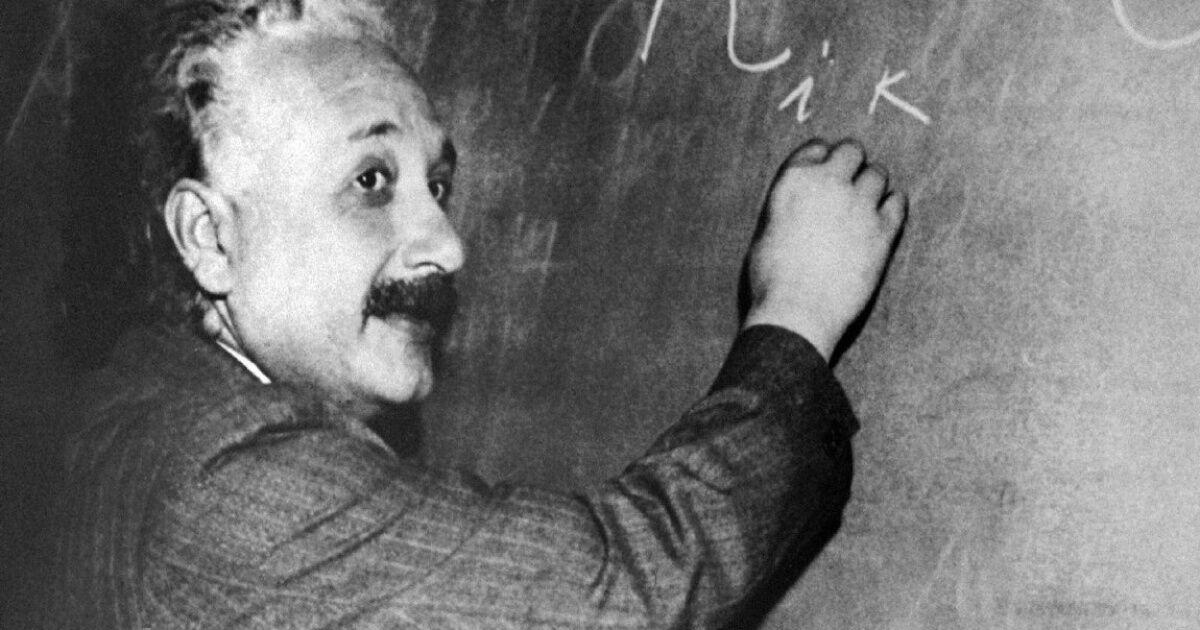Font of knowledge — Albert Einstein's handwriting turned into typeface