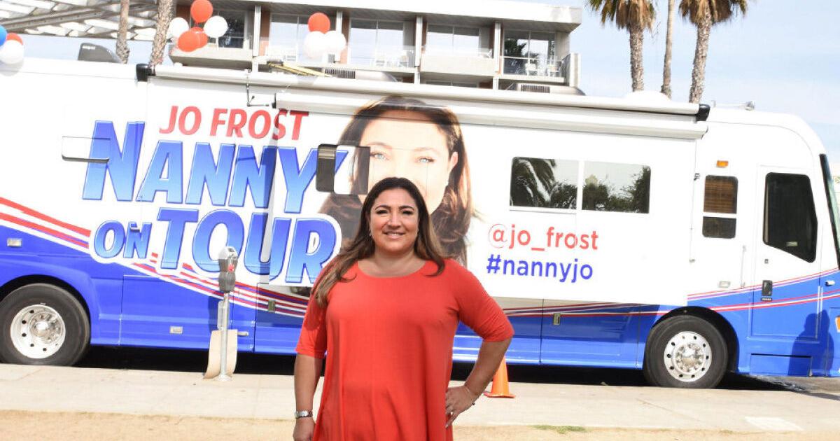 'Supernanny' Jo Frost hits the road with new TV show