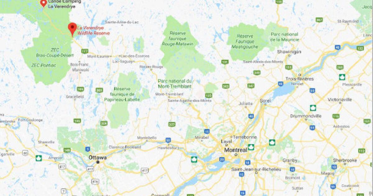 4.1 magnitude earthquake hits Quebec, north of Ottawa; no damage reported