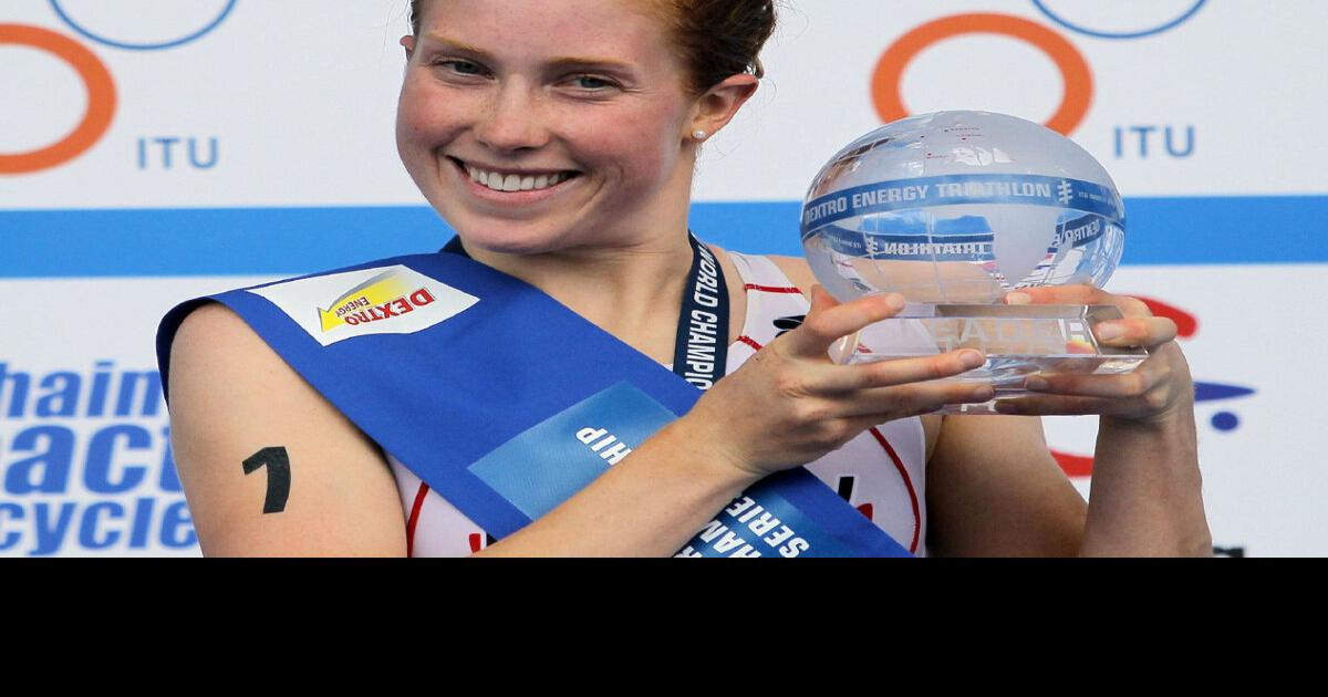 Triathlete Paula Findlay: ‘Hard-wired to win’