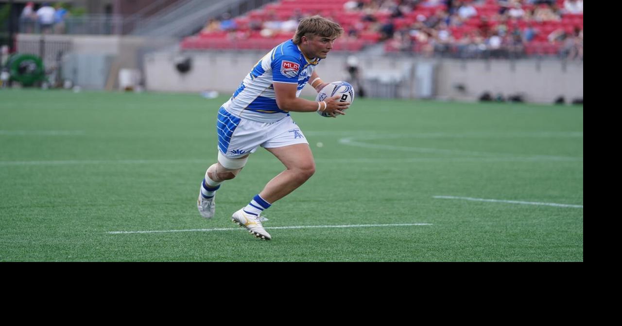 Toronto Arrows re-sign wing Kobe Faust for 2023 Major League Rugby season