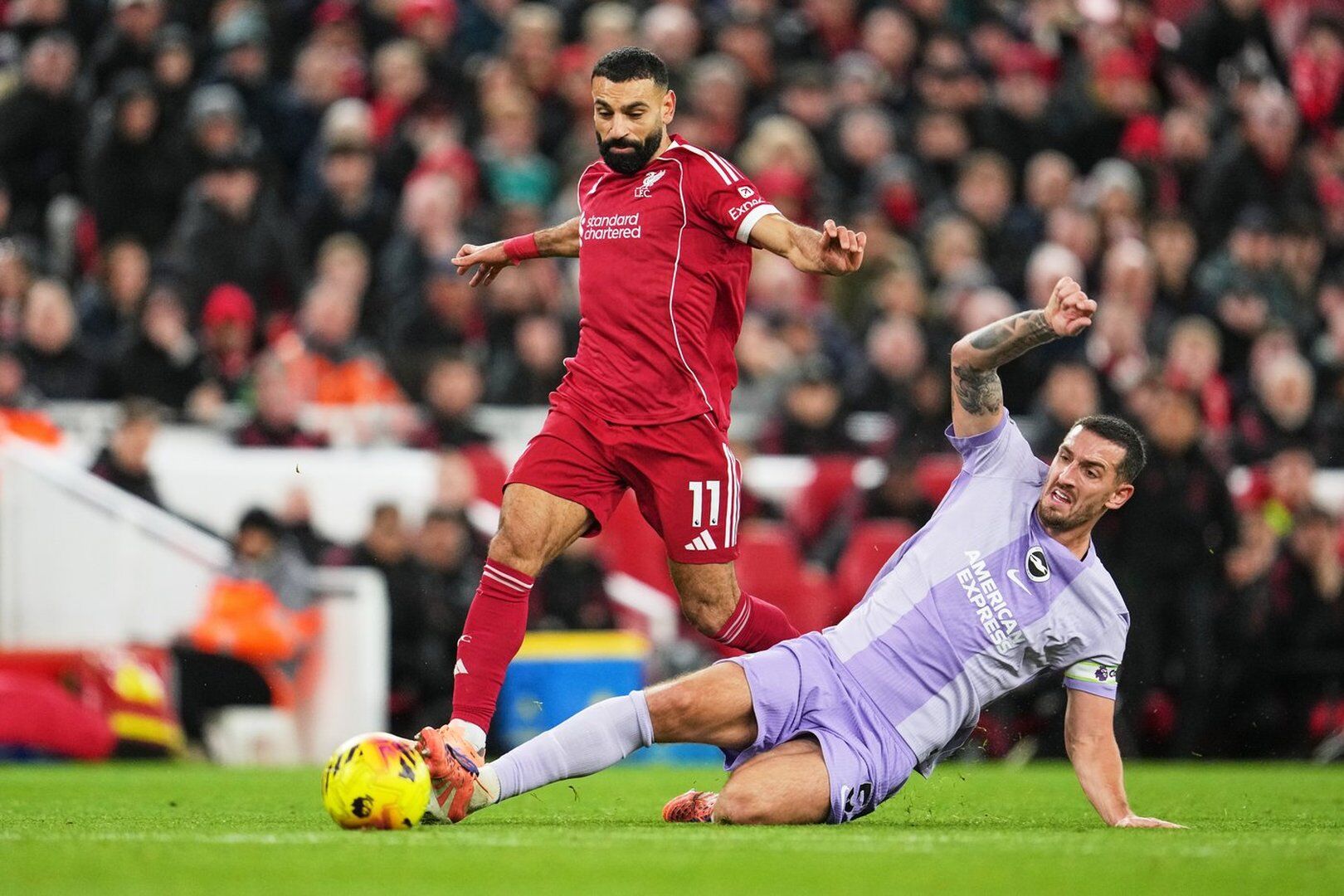 EPL scores: Salah returns to help Liverpool beat Brighton and Arsenal ...
