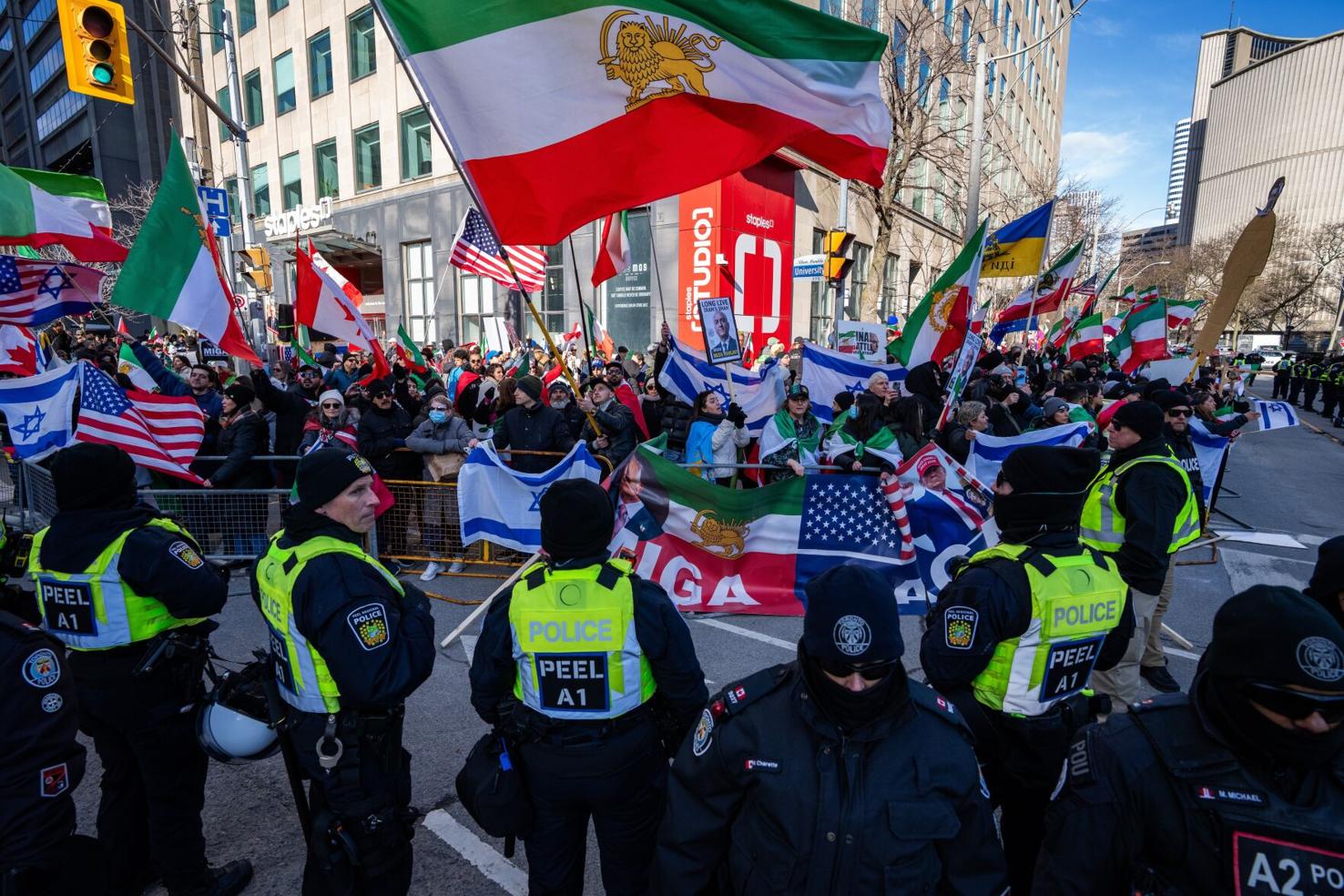 Thousands attend pro-Palestinian rally in Toronto after judge denies ...