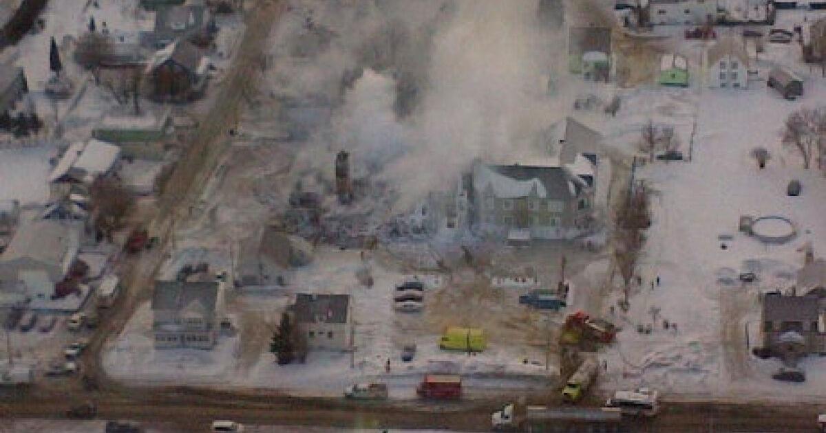 Quebec fire: Images flood online after reports of seniors’ home fire