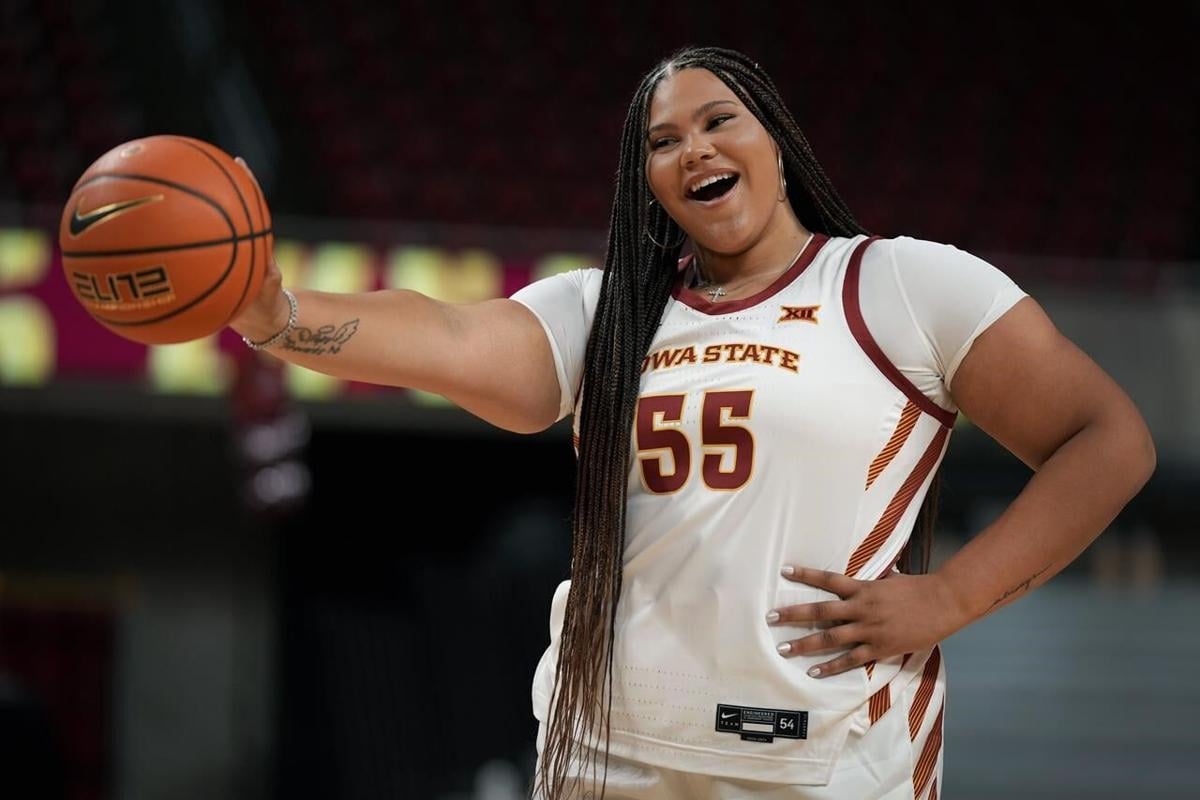 Audi Crooks' journey from small-town sensation to top center unfolds at ...