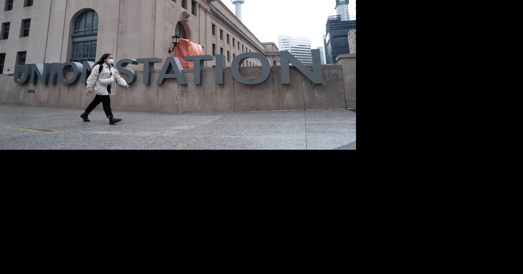 Nearly 100 workers at Toronto’s Union Station go on strike