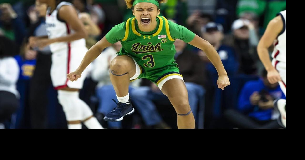 Notre Dame's Hannah Hidalgo is AP women's basketball player of the week
