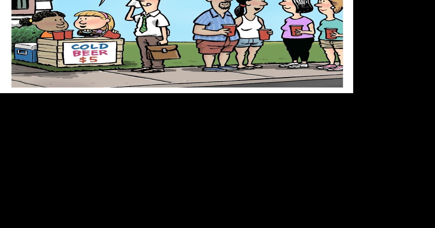 Theo Moudakis: Cold beer
