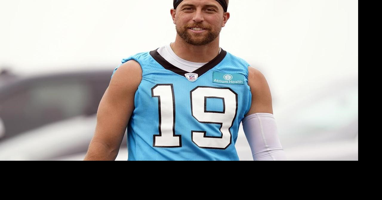 Thielen without a big-name running mate, but likes Panthers depth at ...