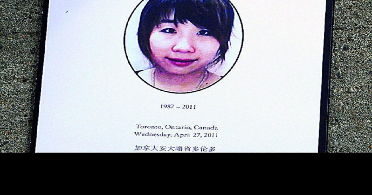 Accused in webcam slaying met with Qian Liu hours before she died ...