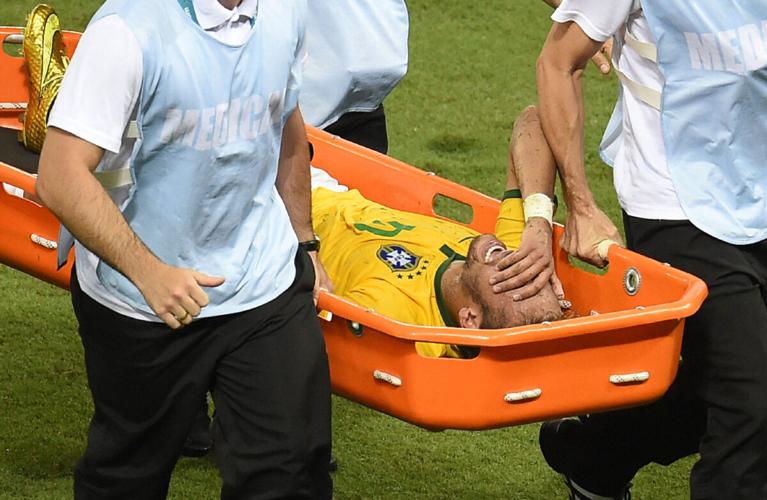 Neymar out for rest of World Cup with broken vertebra