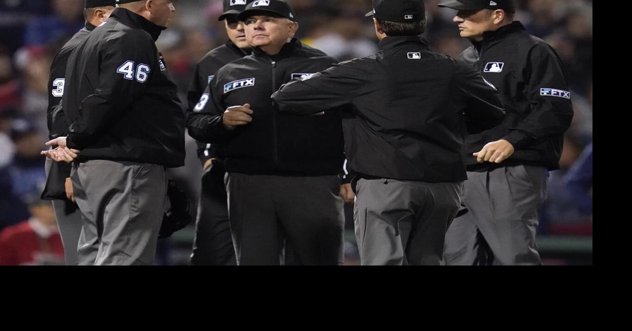 Miller, Meals serve as umpire crew chiefs in LCS