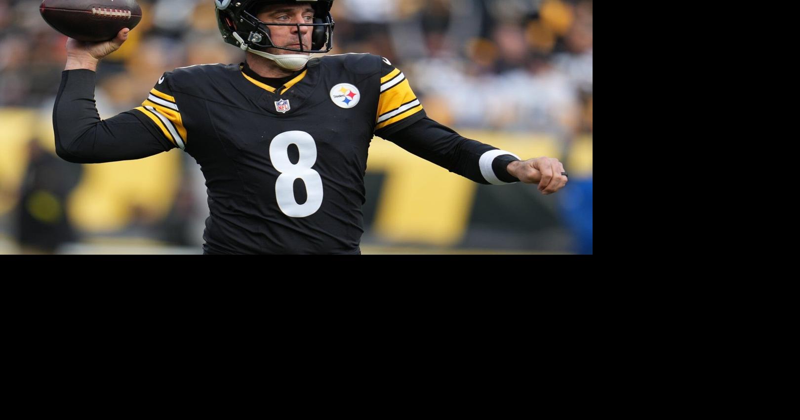 With Aaron Rodgers sidelined, Mason Rudolph and the Steelers fall short ...