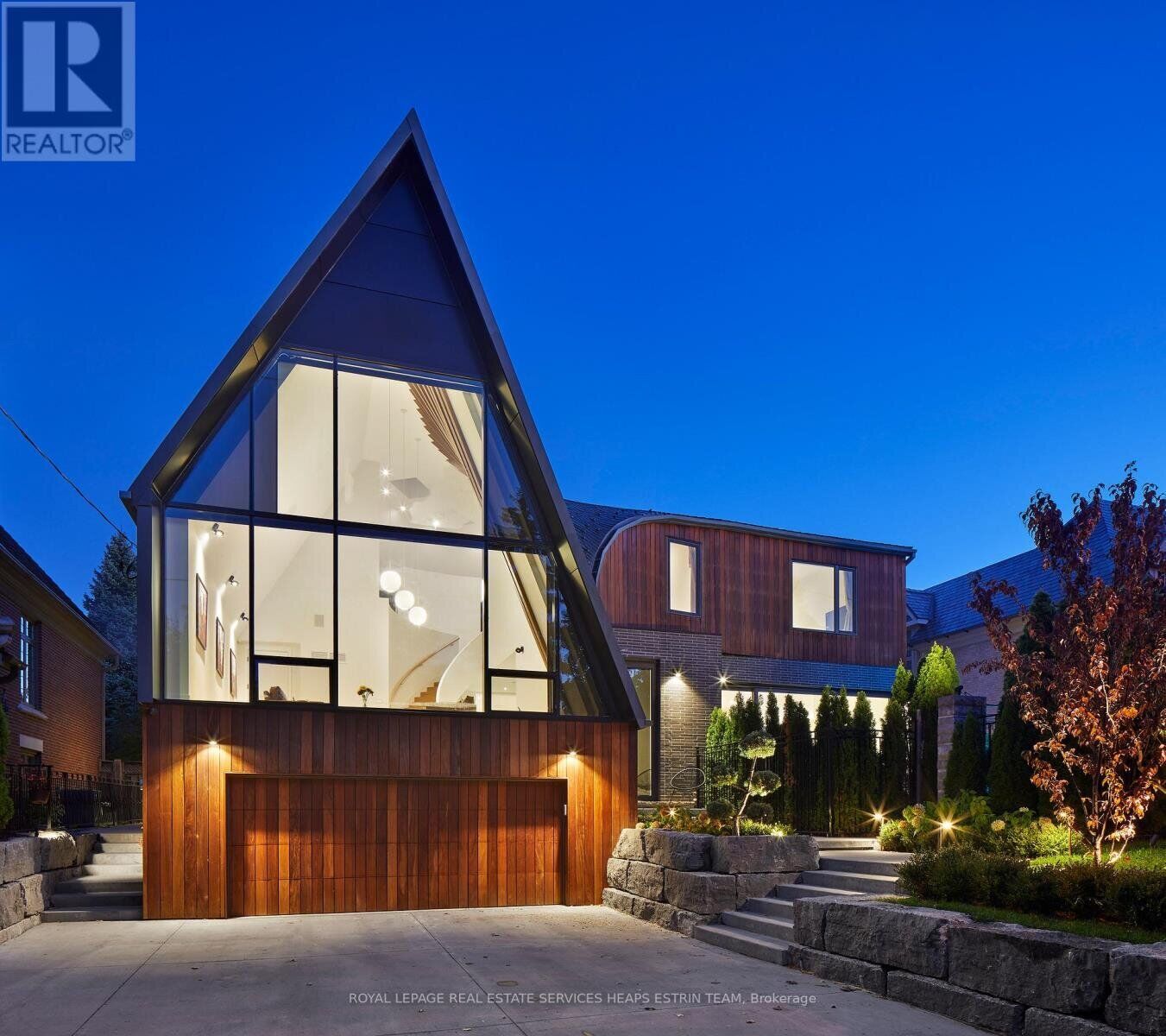See inside this $9M ‘Curve House’ in charming Lawrence Park