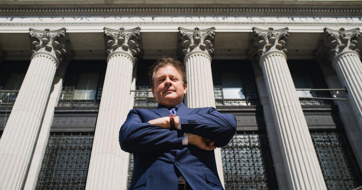 Meet Martin Kenney, international fraud fighter