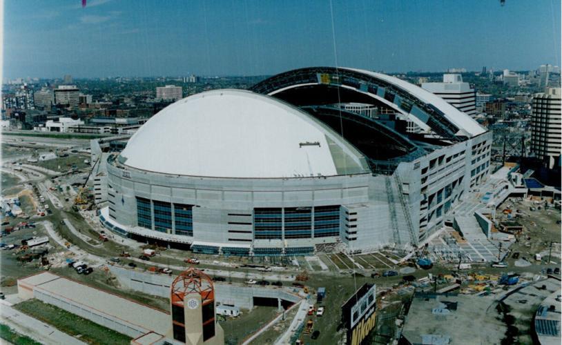 SkyDome or Rogers Centre? Your memories