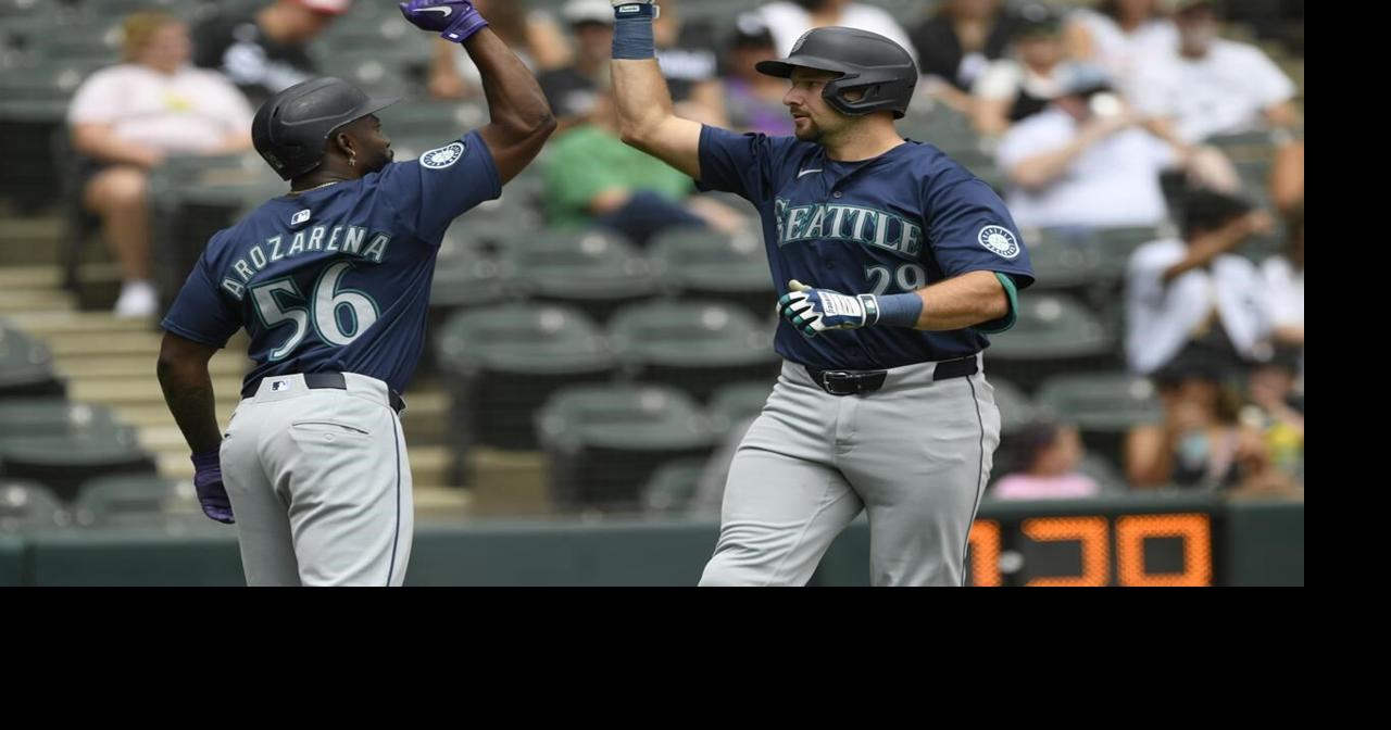 Raleigh homers again as the Mariners complete a three-game sweep of the ...