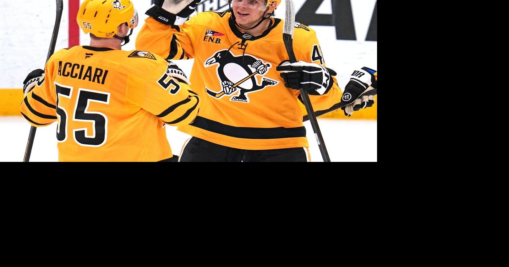 Penguins sign versatile forward Blake Lizotte to 3-year contract extension