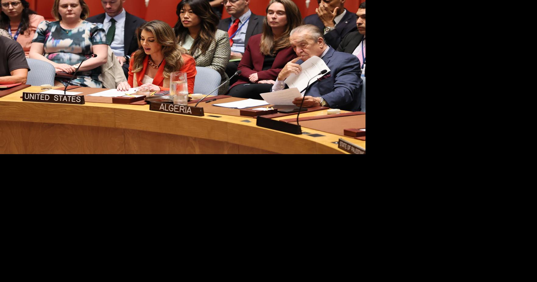 U.S. vetoes UN Security Council resolution demanding immediate Gaza ...