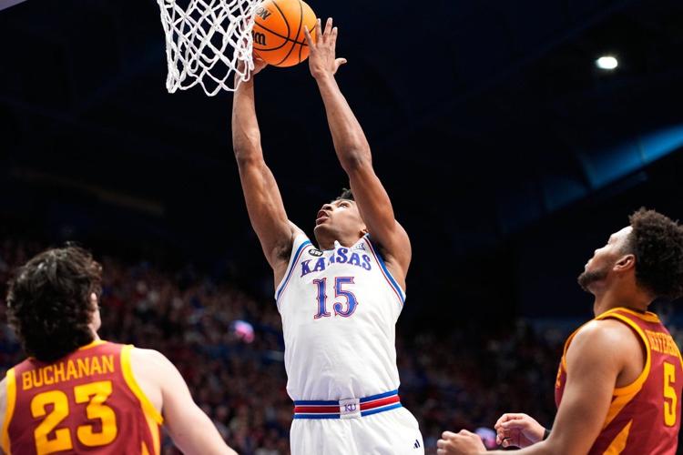 Peterson and Kansas show their potential as Jayhawks crush previously ...