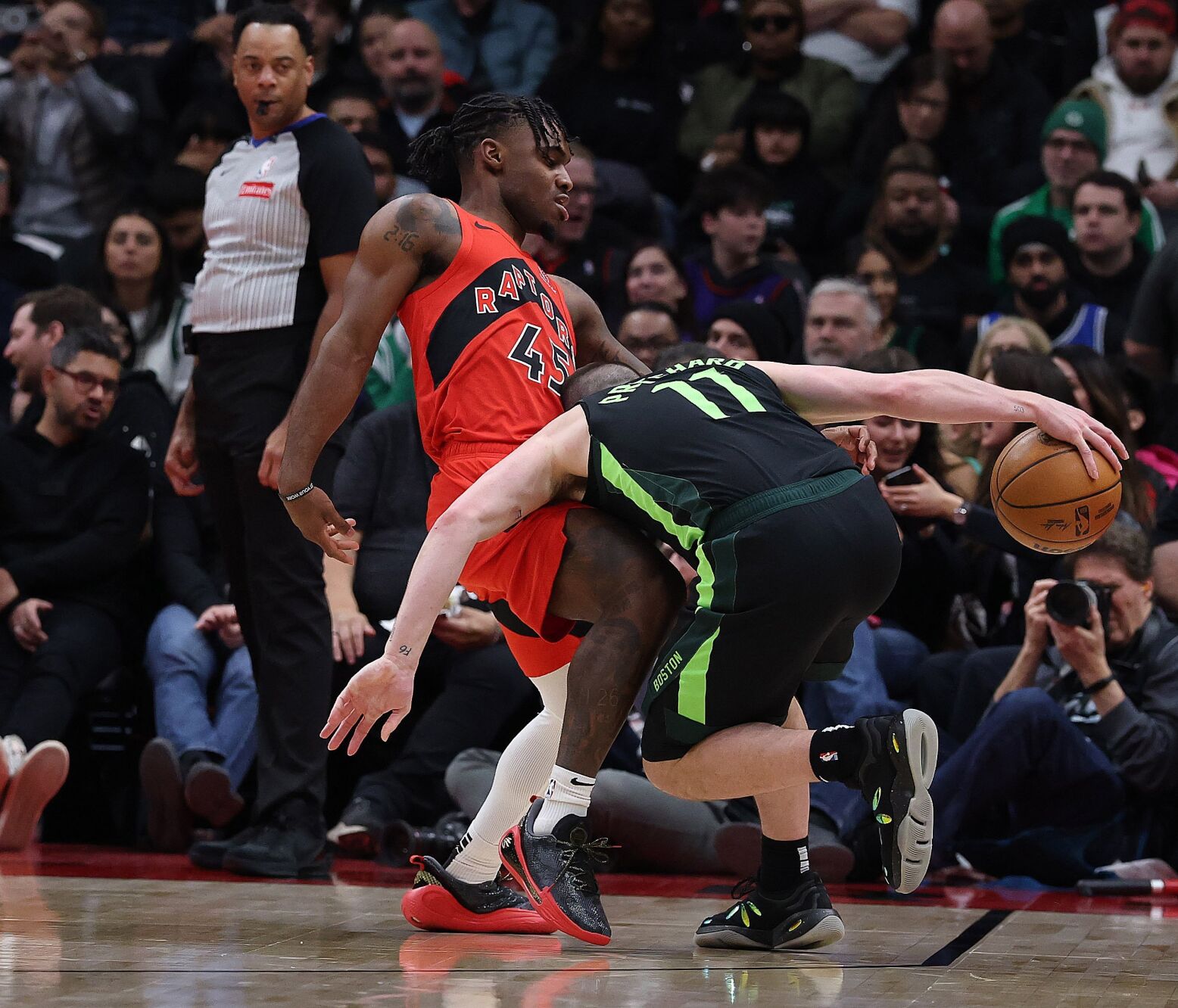 How Raptors guard Davion Mitchell became elite NBA defender
